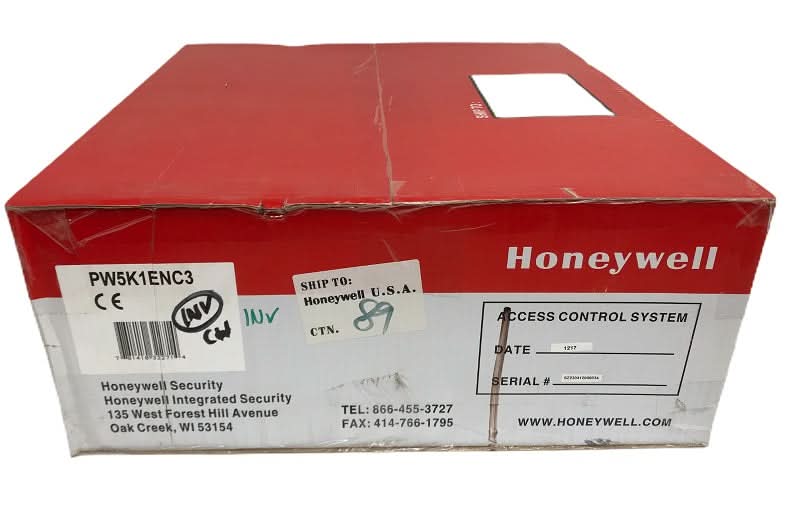 Buy Genuine Honeywell PW5K1ENC3 Pro Watch Access Control Unit Enclosure ...