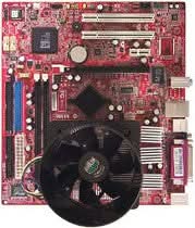 Gateway 103216 ATI RC410 Socket-LGA775 Intel Pentium-4 DDR2 667MHZ ...