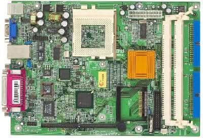 ITOX GIF15 Intel 815E Socket-370 Pentium-3 133MHZ FLEX ATX Motherboard