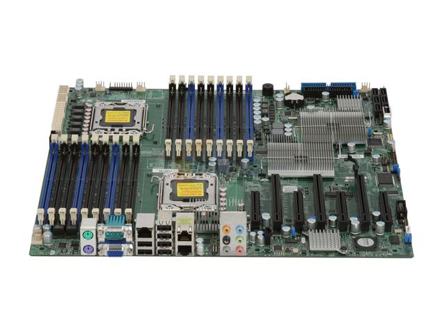 Supermicro MBD-X8DAH -F-O Dual XEON LGA 1366 Intel 5520 EXTENED-ATX ...