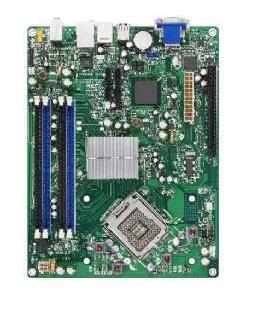 Intel DQ965WCEKR Intel Q965 Socket-775 Intel Core 2 Duo DDR2 800MHZ ...