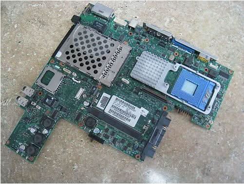 HP 325514-001 NC4000 NC4010 Laptop Motherboard
