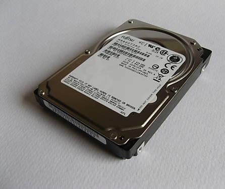 Fujitsu MBB2073RC 73.4GB 10KRpm 16Mb Cache Serial Attached SCSI 2.5 ...