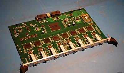 IBM MYRICOM MYRINet-2000 M3-SW16-8F Switch 8-Ports Fiber OPTIC Plug-IN ...