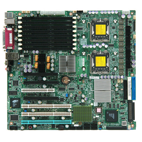 Supermicro X7DA8 / X7DA8-B Socket-Dual LGA 771 Chipset -Intel 5000X ...