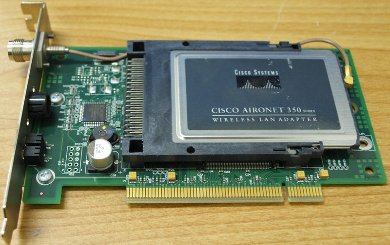Cisco AIR-PCI352 AIRONet 350 802.11B Wireless LAN Card
