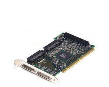 HP 129803-B21 2-Channel 64-BIT 66MHZ PCI Wide Ultra-3 SCSI Controller Card