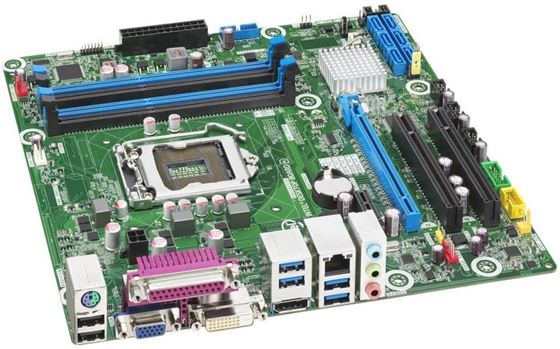 Intel BLKDQ87PG Q87-Express LGA1150-Socket DDR3 SDRAM Micro ATX Motherboard