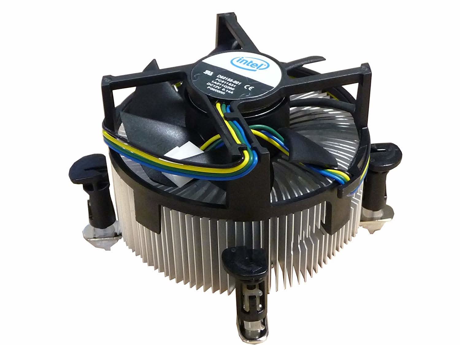 Intel D60188-001 LGA775 4-Pin DC12V 0.60A 3.5-Inch Aluminium Heat Sink Fan
