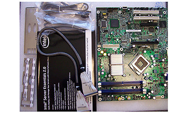 Intel S3200SHV LGA775/ Intel 3200/ SATA Raid/ VID & GbE/ SSI TEB Server ...