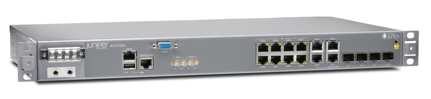 Buy Juniper ACX1100-DC 8-Ports 60Gbps 1U Rack Mountable Universal ...