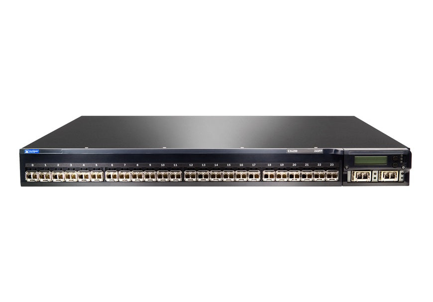 Buy Juniper Networks EX4200-24F Layer-3 24-Ports 1000BaseX SFP 1U ...