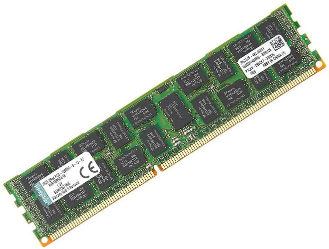 Buy Kingston KVR13R9D4/16 ValueRAM 16Gb 1333Mhz DDR3 PC3-10666 Memory ...