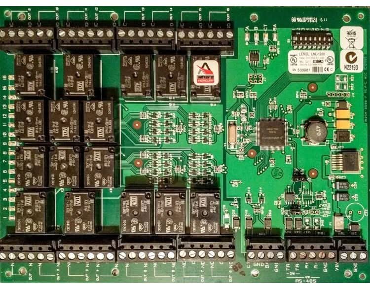 Buy Genuine Lenel LNL-1200 2-wire or 4-wire RS-485 Communication Output ...