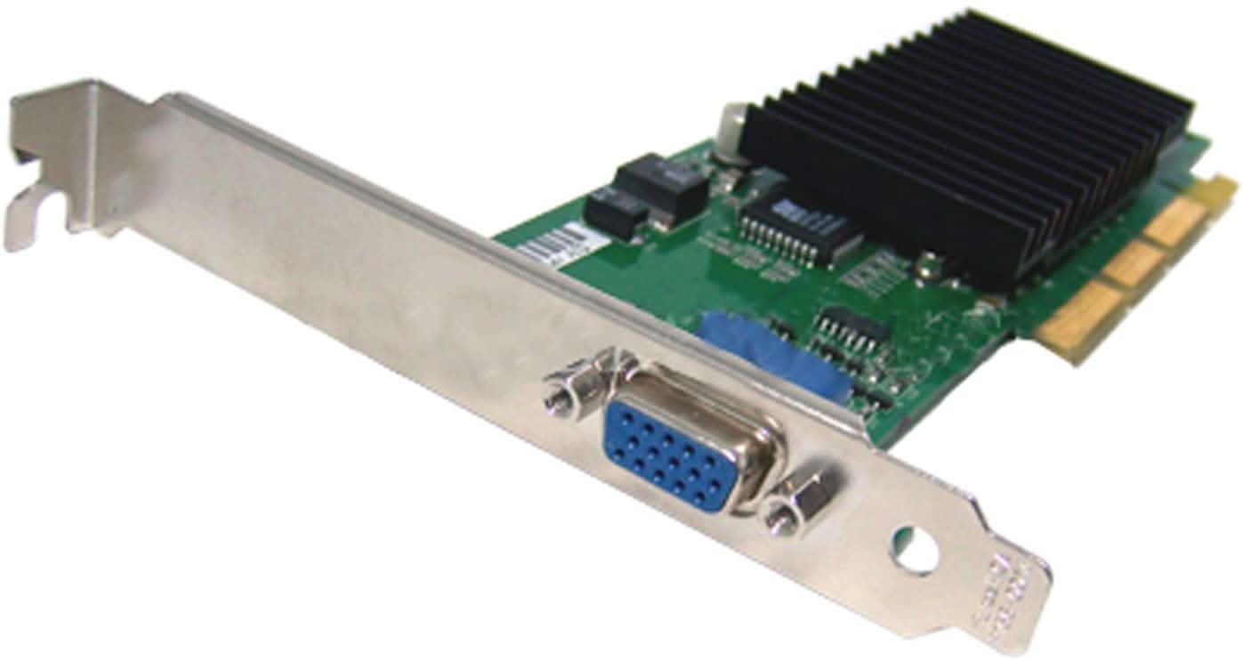 Nvidia 180-P0019 TNT2 16 MB AGP SDRAM Video Card