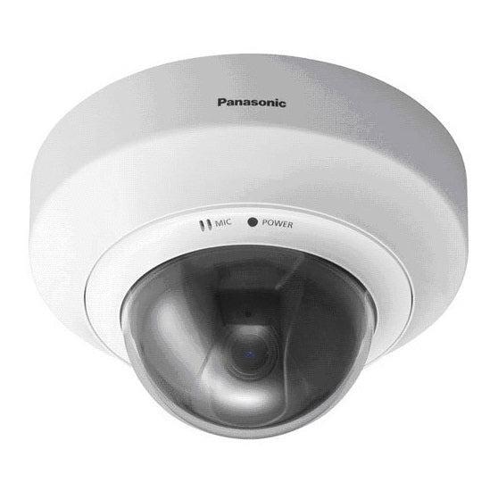 Buy Panasonic BB-HCM547A 2.3x-Optical Zoom Outdoor PoE Network Dome ...