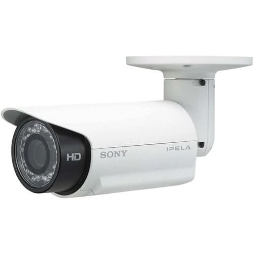 Sony SNC-CH180 720p 2.9x-Optical Zoom Outdoor Bullet Camera
