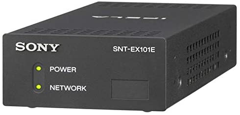 Buy Sony SNT-EX101E Single Channel H.264 Function Stand Alone Video ...