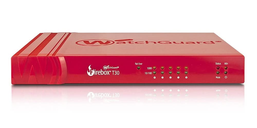 Buy Genuine WatchGuard WGT30001-US 5-Ports Network Security Firebox T30 ...