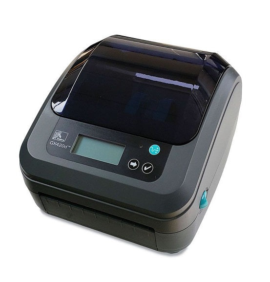 Buy Genuine Zebra GX42-212910-0540 GX420d 4.09-Inch 203dpi Thermal ...